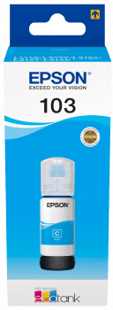 Epson EcoTank 103 Cyan Ink Bottle